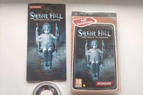 Silent Hill shattered memories для PSP