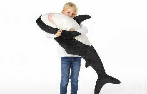 Акула из Икеи 100 см (Черная) IKEA