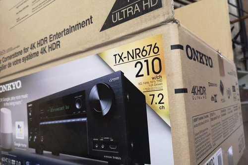 Ресивер Onkyo TX-NR676 + Wharfedale Obsidian 600