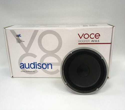 Мидбас Audison Voice AV 6.5 Set woofer