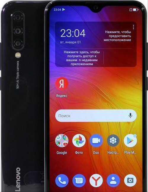 Lenovo K10 Note (black eu.новые оригиналы гарант.)