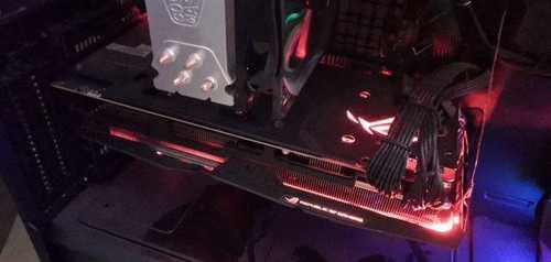 Продам или обменяю видеокарту Asus 5700 XT