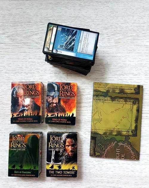 Карточная игра Властелин Колец TCG Lotr 446 шт