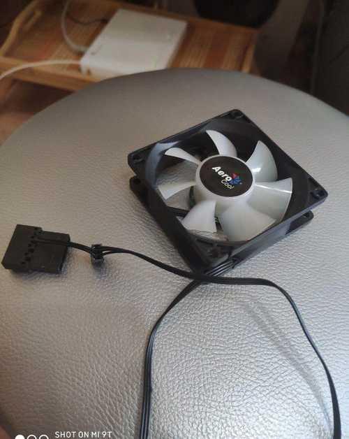 Вентилятор в корпус Aerocool 80mm RGB 4шт