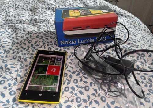 Nokia lumia 520, nokiav7020