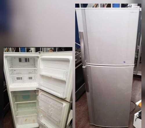 Холодильник морозильник Sharp SJ-311SSL +привезу