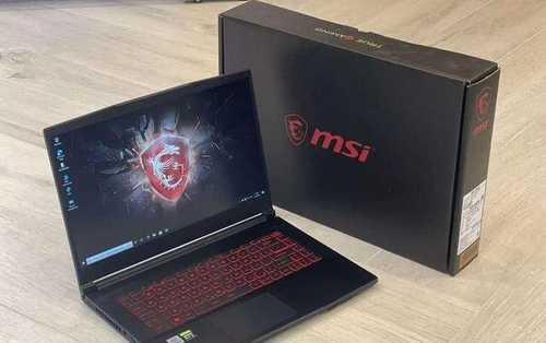 Ноутбук MSI GF65 - i5 10500/ RTX 3060