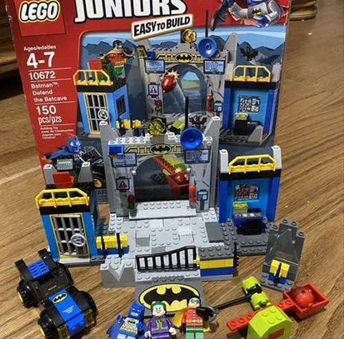 Набор Lego juniors 10672