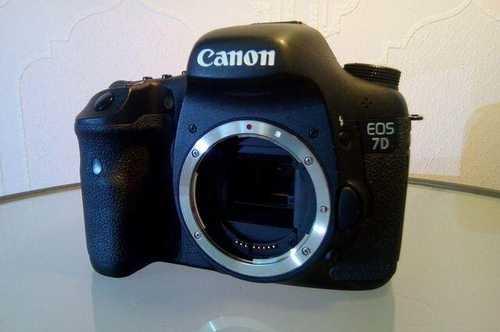 Фотоаппарат canon EOS 7D (тушка)