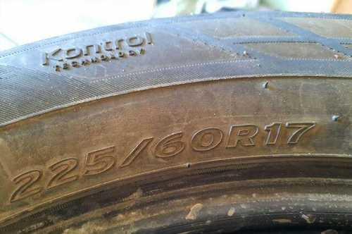 Шины б/у Hankook 225/60R17