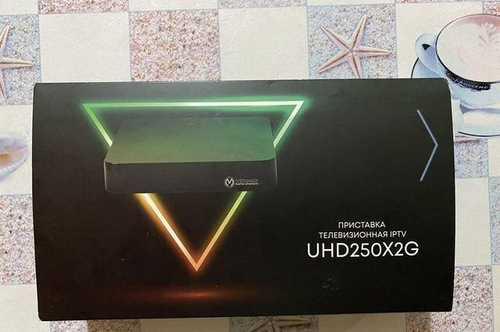 Приставка телевизионная vermax UHD250X2G