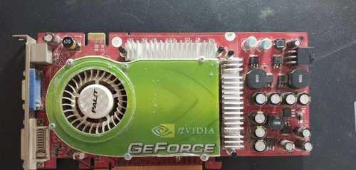 Видеокарта nVidia GeForce 6800 GS 256MB