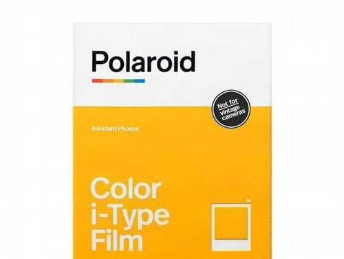2 картриджа Polaroid i-type новые