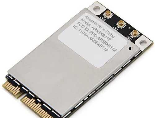 Оригинальный WiFi модуль Apple Atheros AR5BXB112