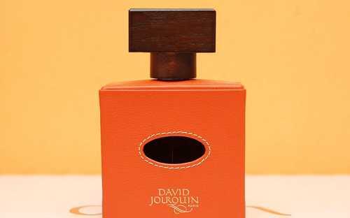 David Jourquin Cuir Mandarine
