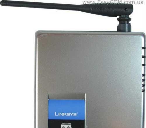 Wi-Fi маршрутизатор и точка доступа Linksys WRT54G