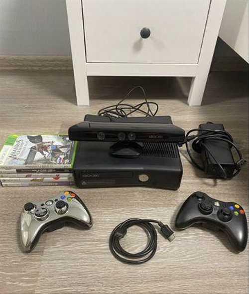 Xbox 360 256 гб