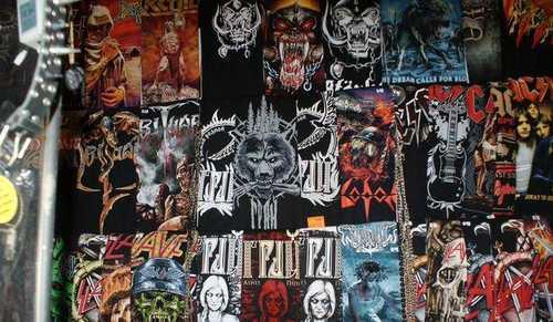 Футболки Death thrash black metal merch