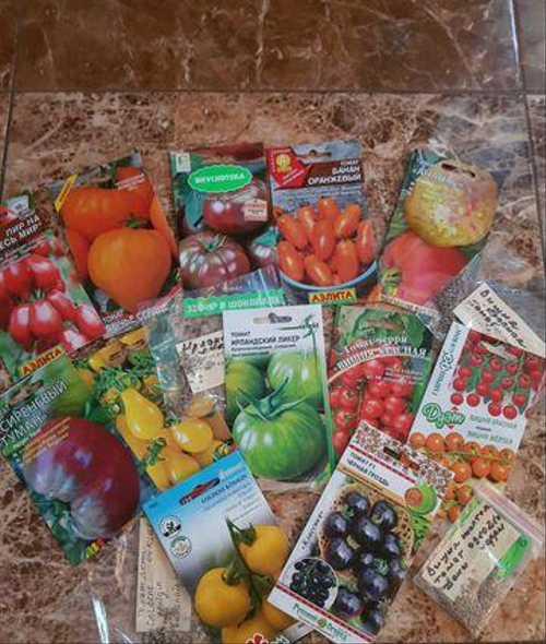 Семена и рассада томатов