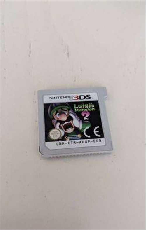 Luigi's mansion 2 3ds