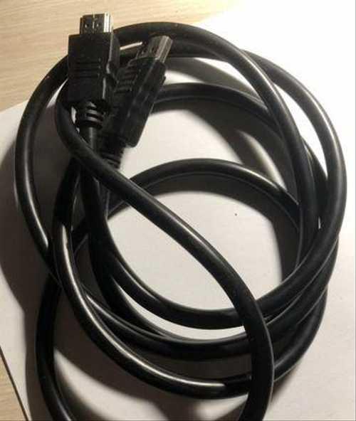 Кабель Displayport to hdmi cable 1,8 м