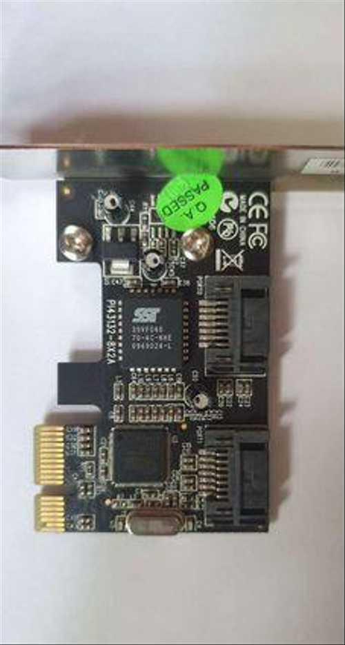 Контроллер SATA PCI-E st lab