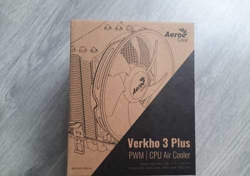 Кулер процессорный Aerocool Verkho 3 plus