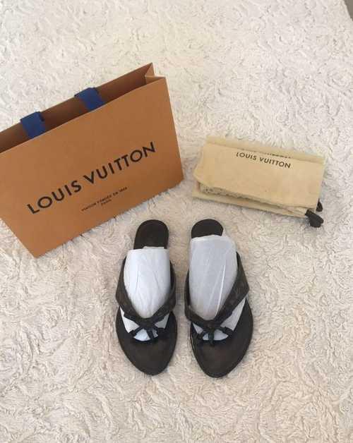 Шлепки Louis Vuitton