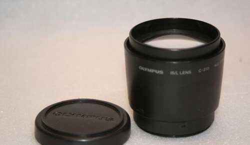 Olympus is/l lens c-210 H.Q.Converter 1,5X D52