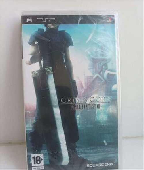 Final Fantasy Crisis Core PSP