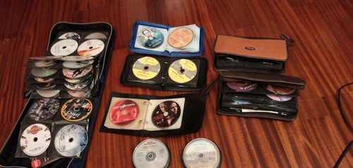 Коллекция DVD/SD дисков