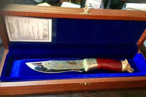 Нож Златоустоустовский подарочный