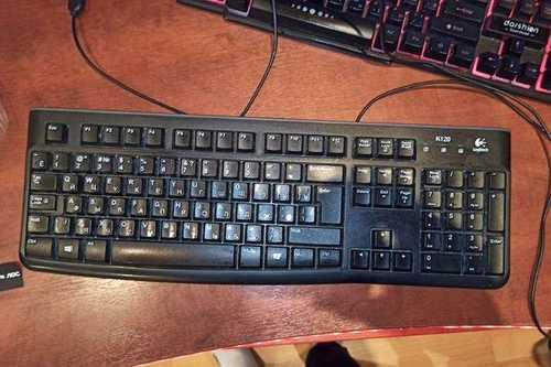 Офисная клавиатура Logitech k120