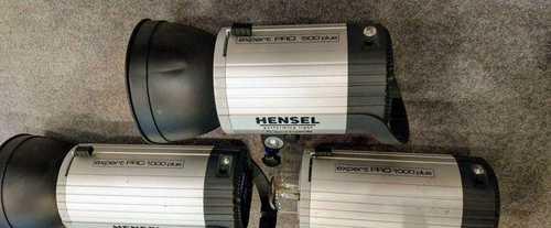 Hensel expert pro 1000 plus студийная вспышка