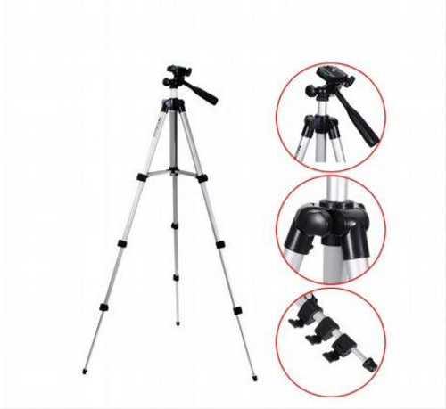 Штатив для камеры и смартфона для фото и видеосъемки tripod 3110