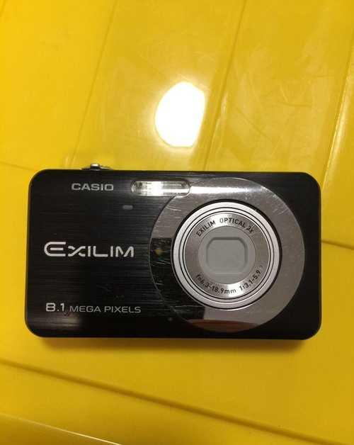 Фотоаппарат casio exilim EX-Z80