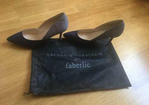 Туфли Valentin Yudashkin for faberlic