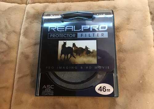 Фильтр kenko 46S realpro protector фото видео