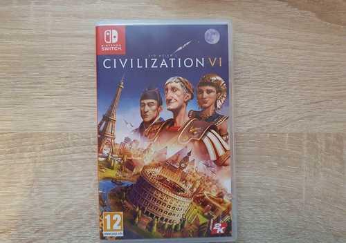 Civilization 6 Nintendo switch