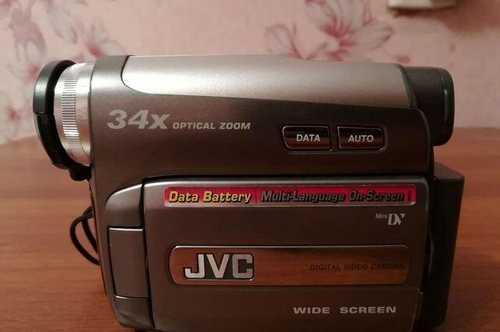 Кассетная видеокамера JVC