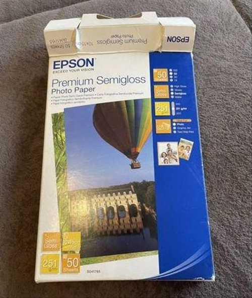 Epson photo paper premium semigloss