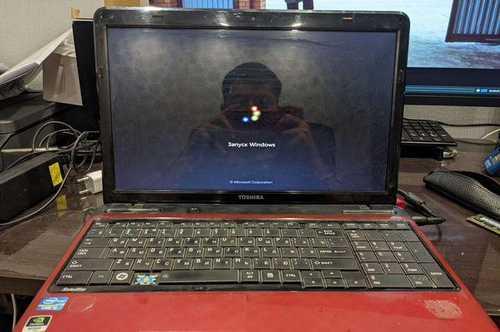 Продам ноутбук toshiba setellite l755-16t