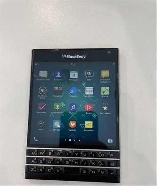 Телефон BlackBerry passport