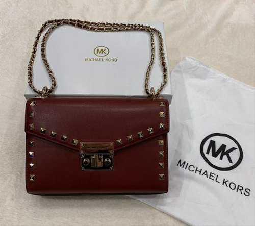 Женская сумка Michael Kors натуральная кожа