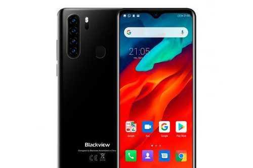 Blackview A80 Plus 4/64Gb Черный