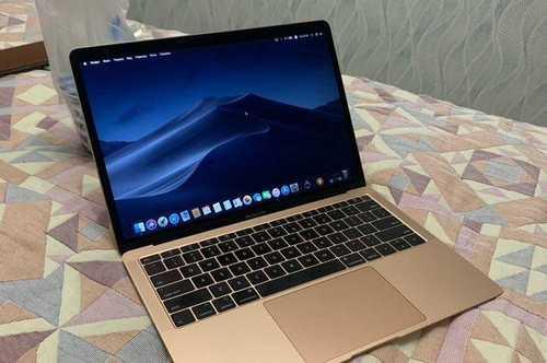 MacBook air 2018 gold