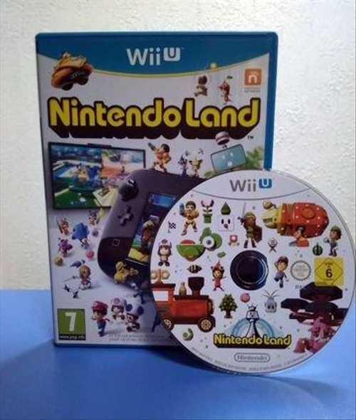 NintendoLand для Nintendo Wii U