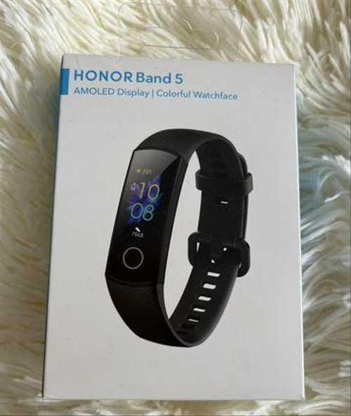 Honor band 5