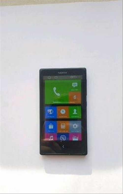 Телефон Nokia X Dual SIM