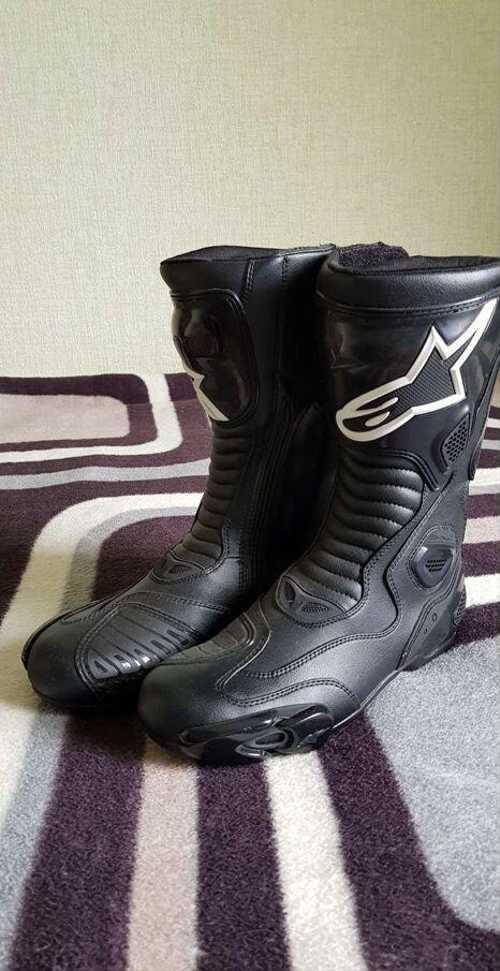 Мотоботы alpinestars